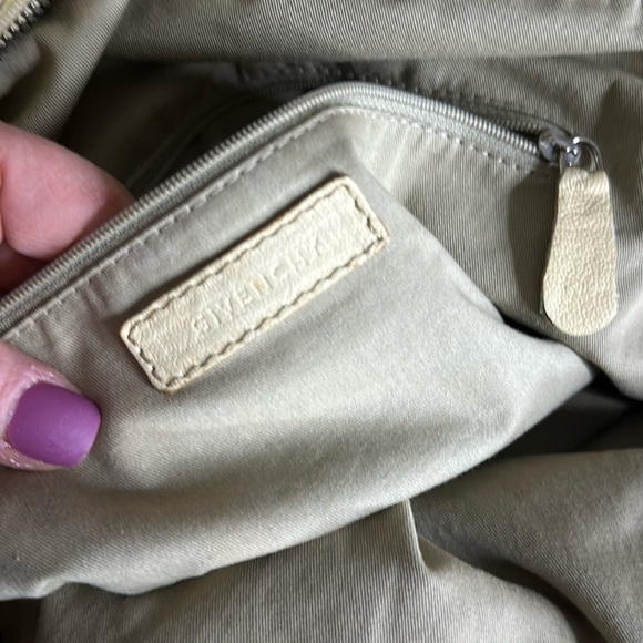 Givenchy | Bags | Givenchy Nightingale Leather Large Twoway Bag Off ...